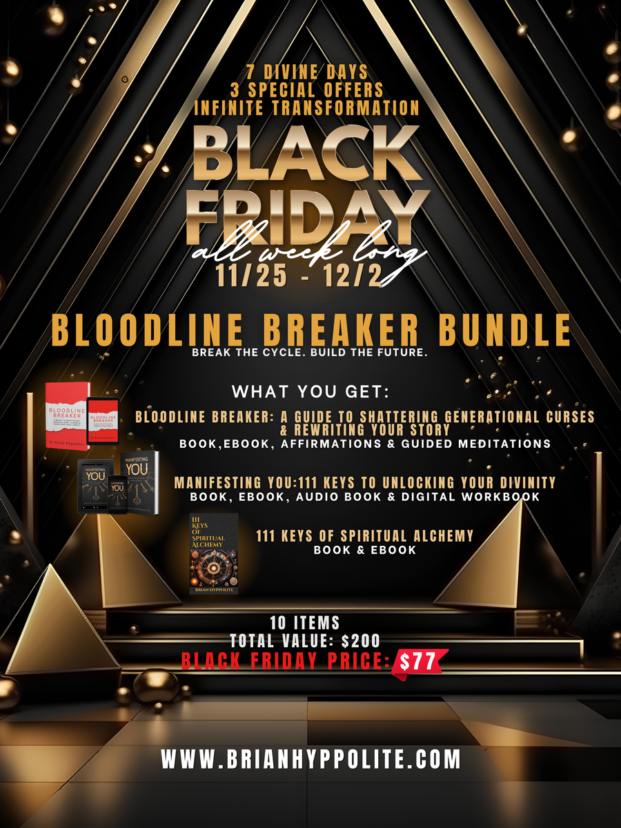 BLOODLINE BREAKER BUNDLE – BrianHyppolite.com